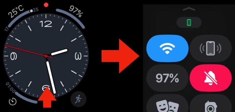 【watchOS 10】コントロールセンターはサイドボタンでいつでもアクセス可能に | SmCo memory